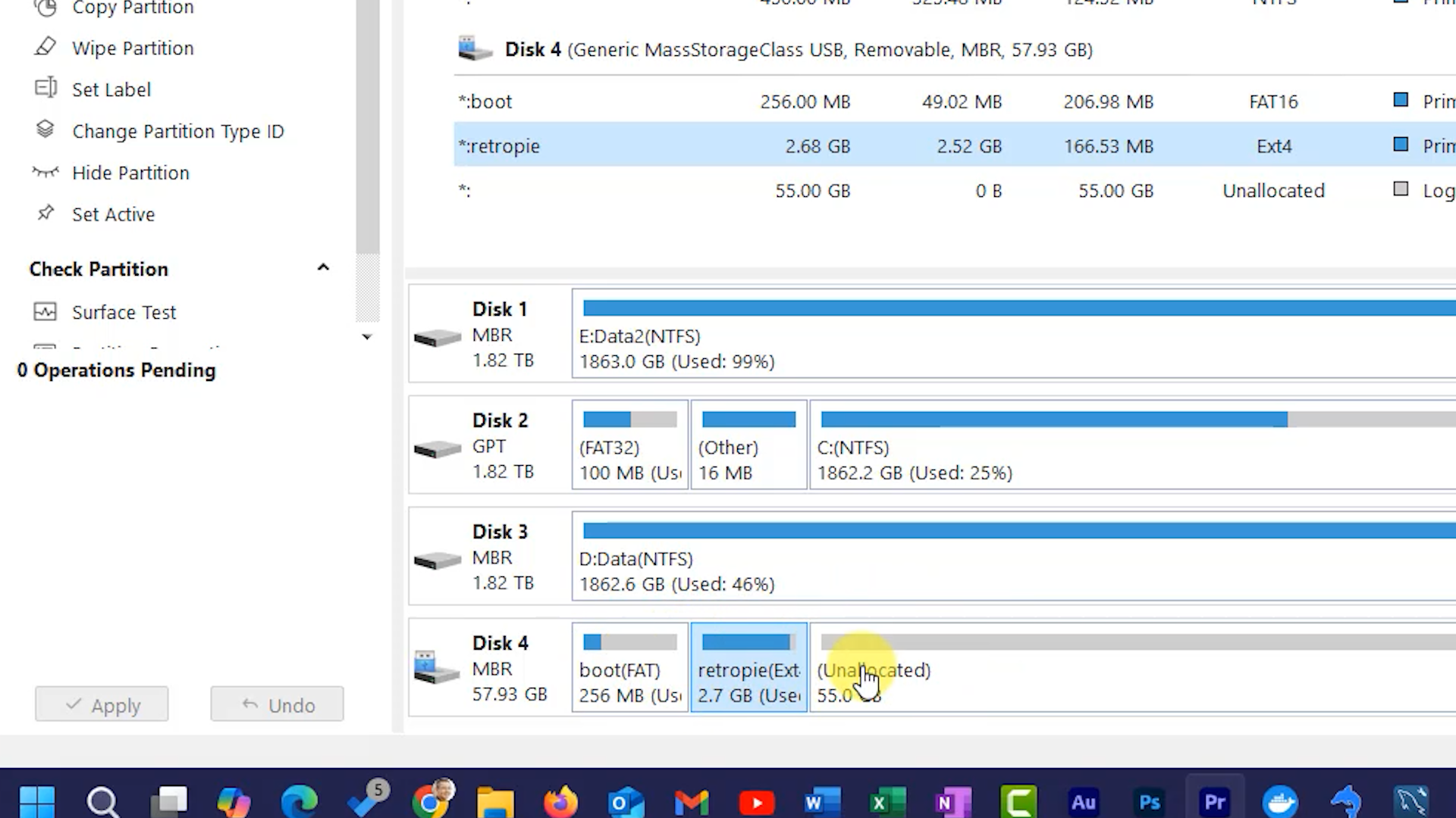 Fix, Clean, Format, Clone and manage all your USB, SDD, NVMe and Hard ...
