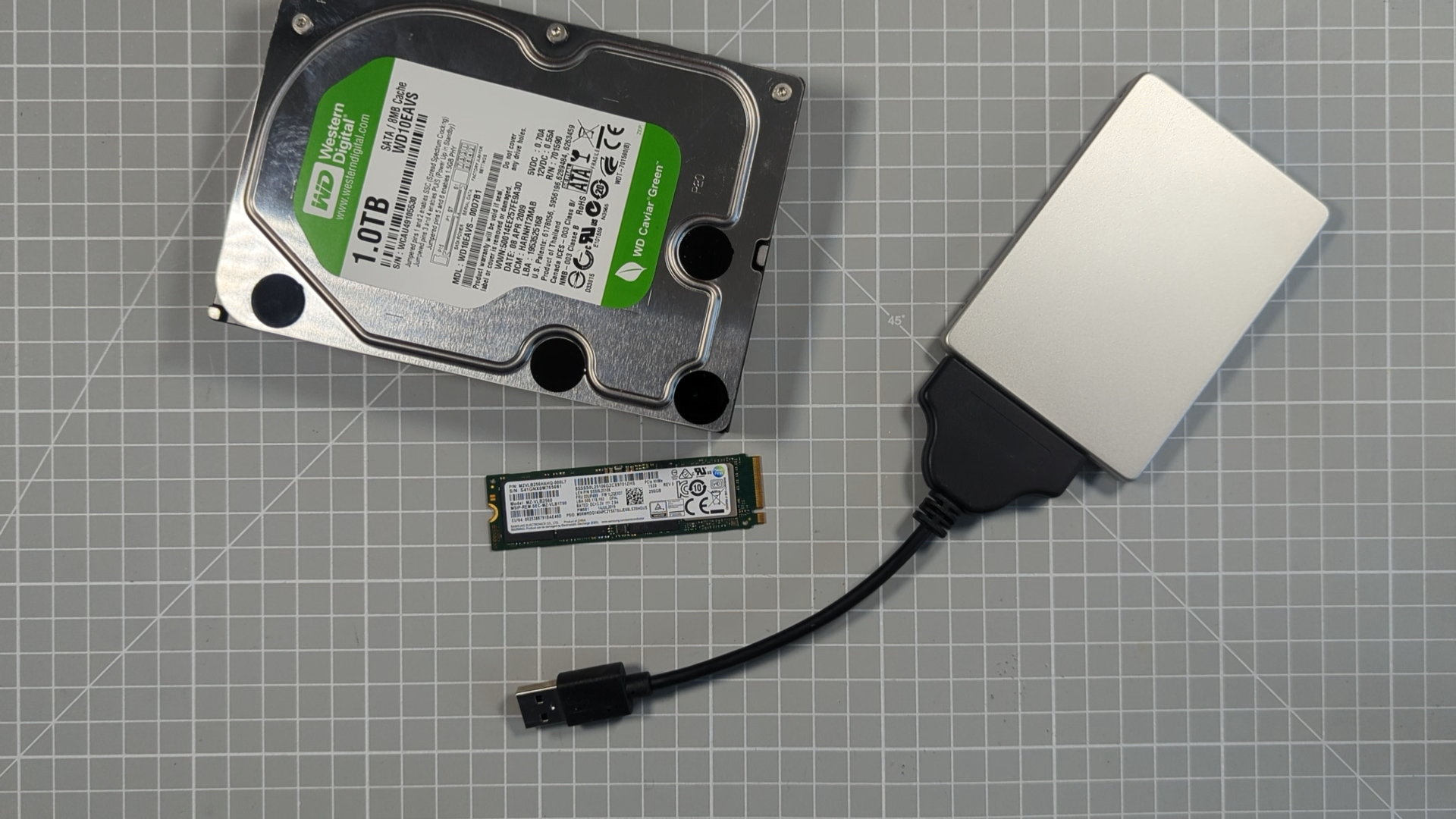 Using NVMe drives for ultra fast storage – internal and portable drives ...