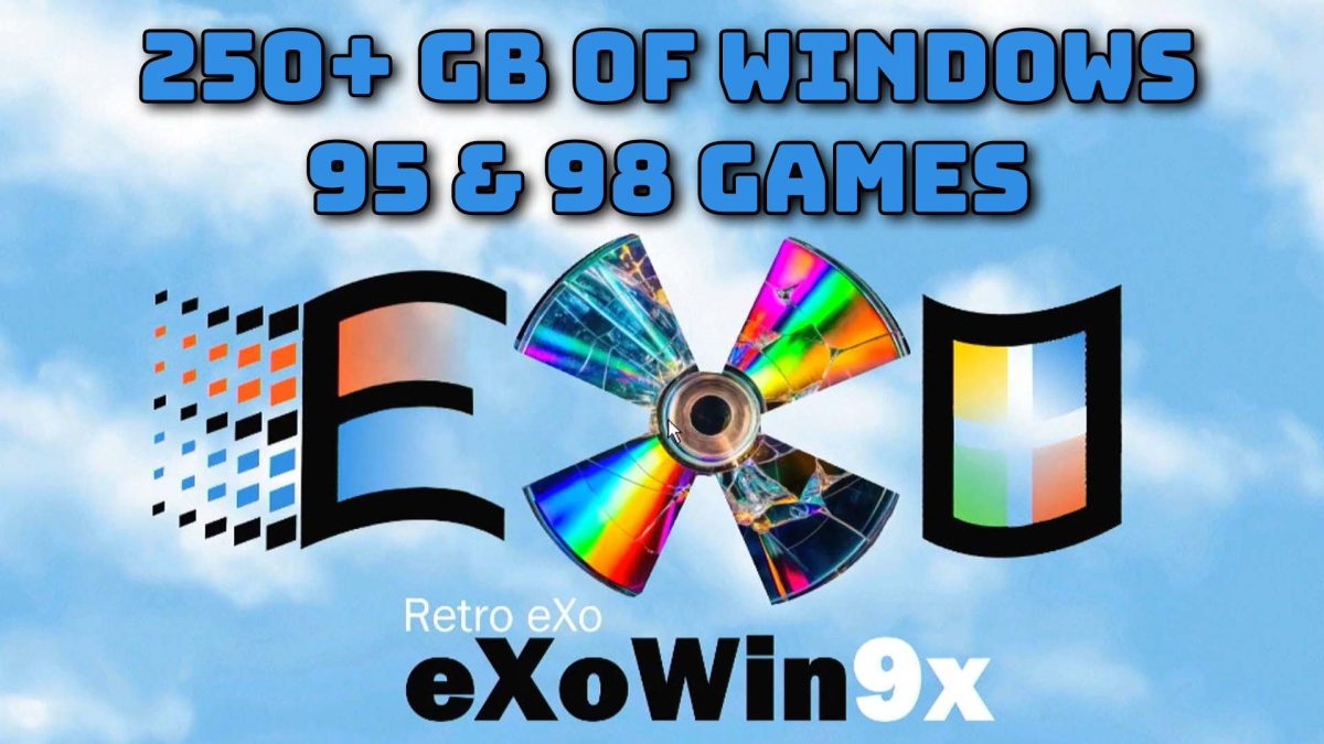 262GB of Windows 95 and 98 games to play for free – eXoWin9x – Bytes N Bits