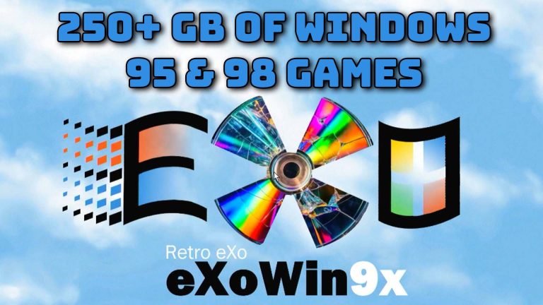 262GB of Windows 95 and 98 games to play for free – eXoWin9x – Bytes N Bits