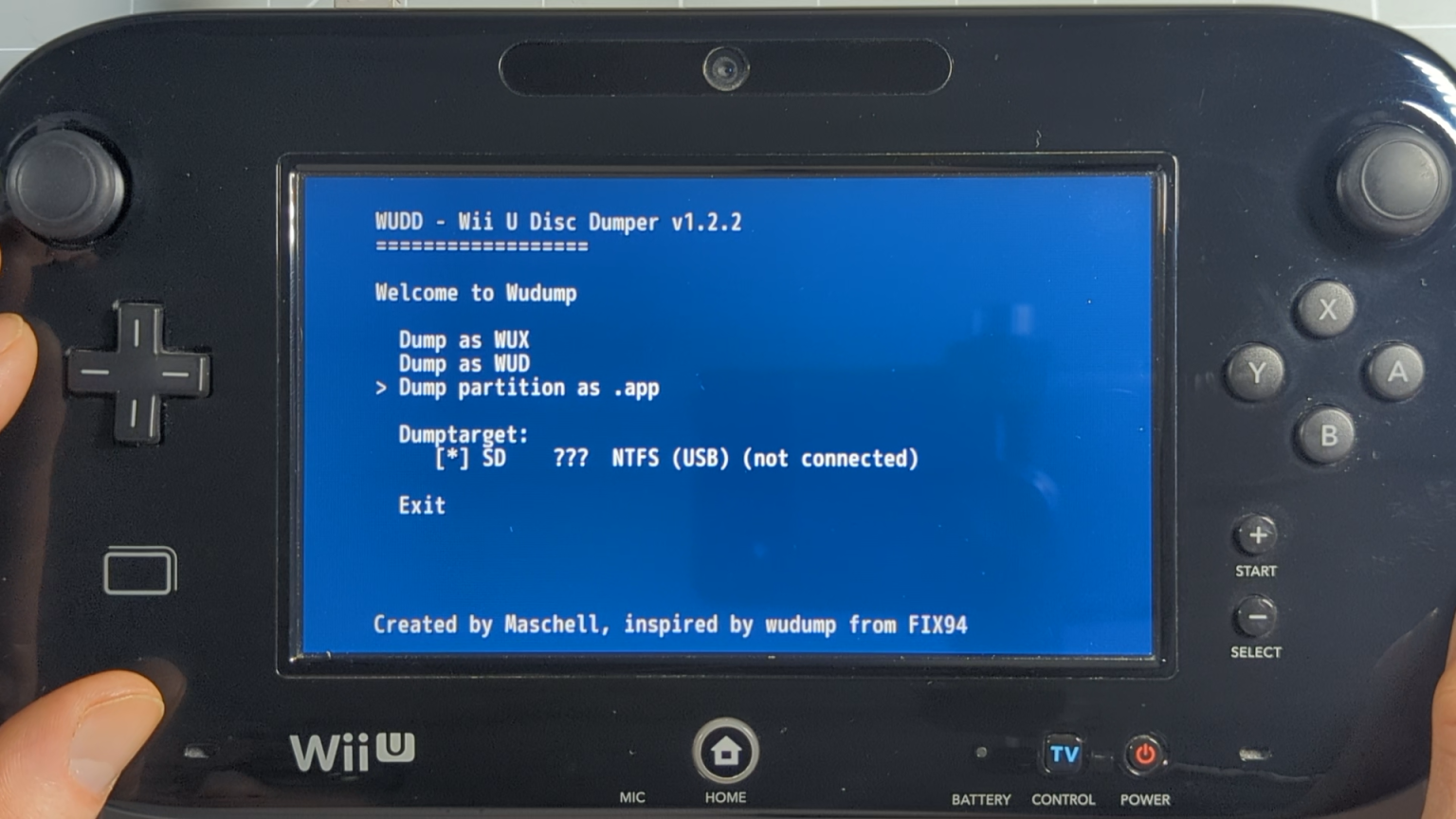 Play every Wii U game from a backup file – how to backup disks and ...